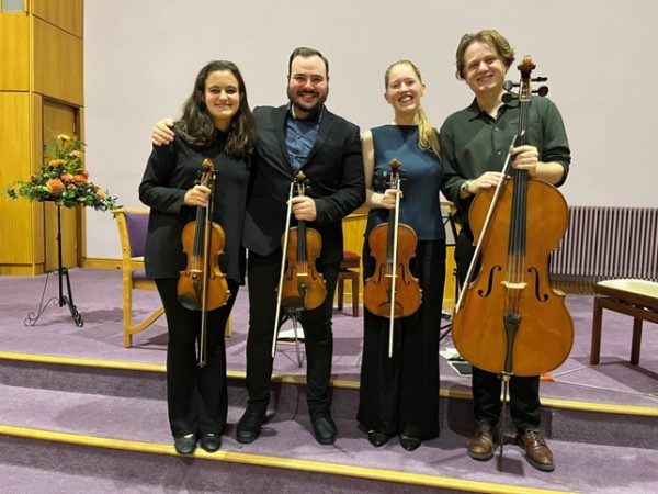 Aestus Quartet - Clitheroe Concerts Society